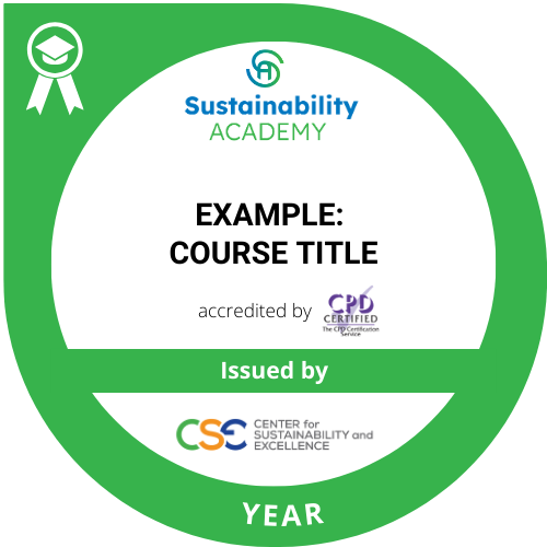 Online Certificate On Sasb And Tcfd Reporting Alignment With Ifrs S1 S2 Sustainability Academy