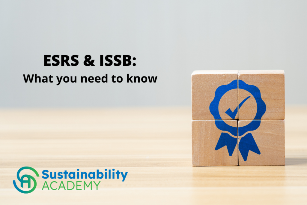 ISSB and the ESRS: What you need to know about their interoperability