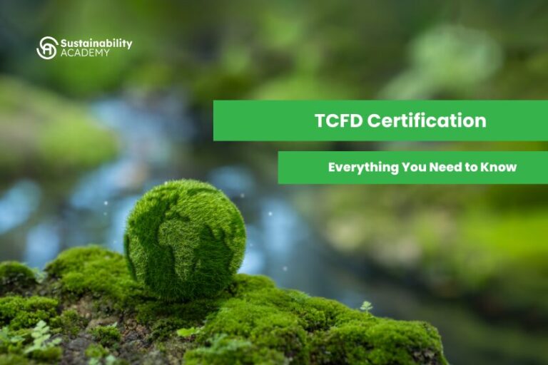 Certification TCFD Ce qu'il faut savoir